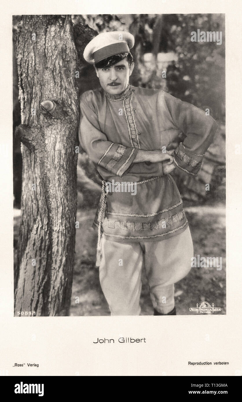 Promotional photography of John Gilbert in Redemption (1930) - Silent ...