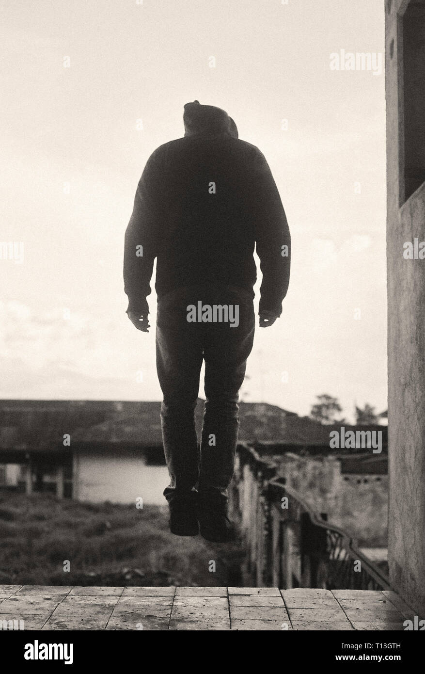 Promotional photography of Levitacion (Levitation) - Silent movie era ...