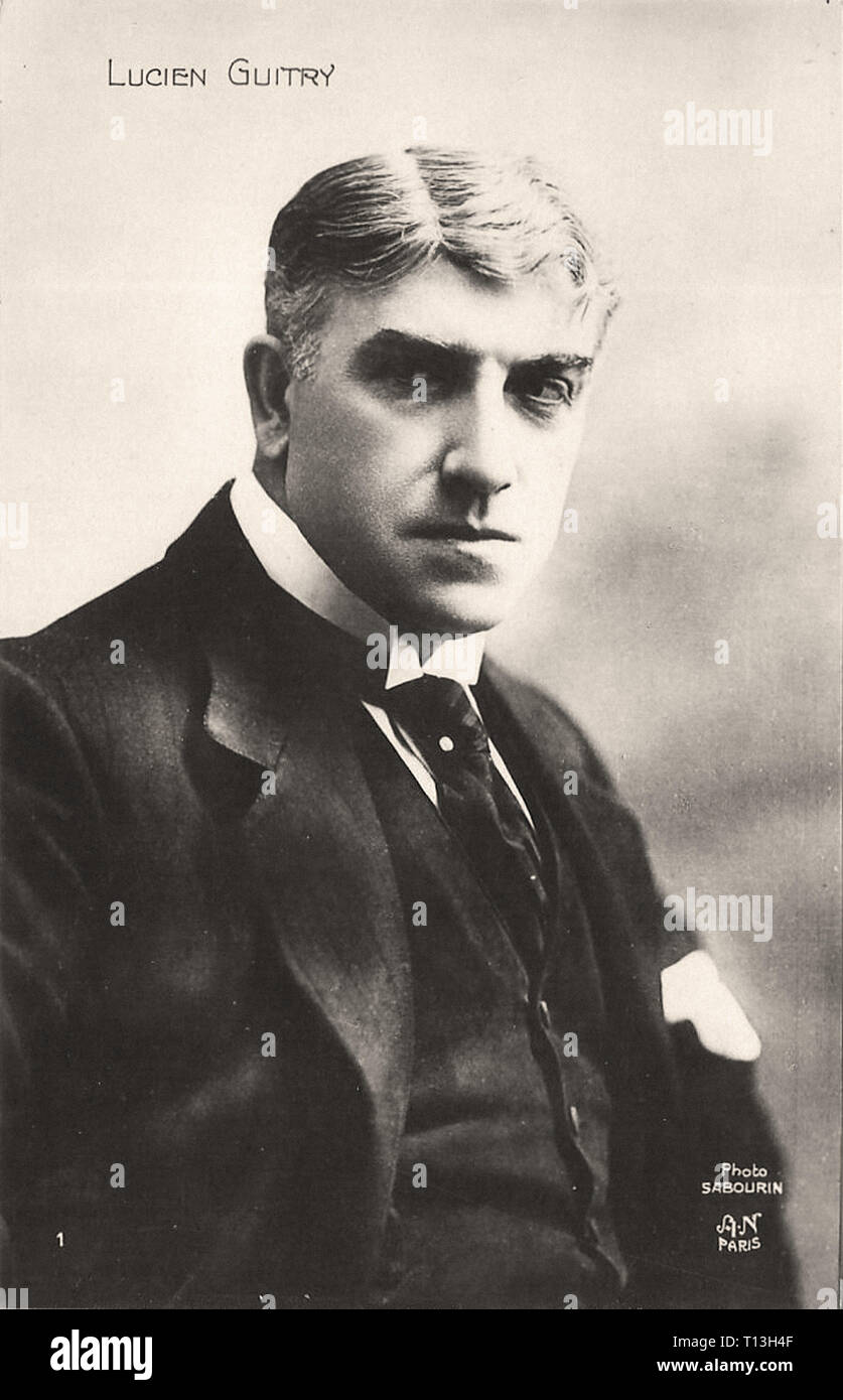 Guitry lucien hi-res stock photography and images - Alamy