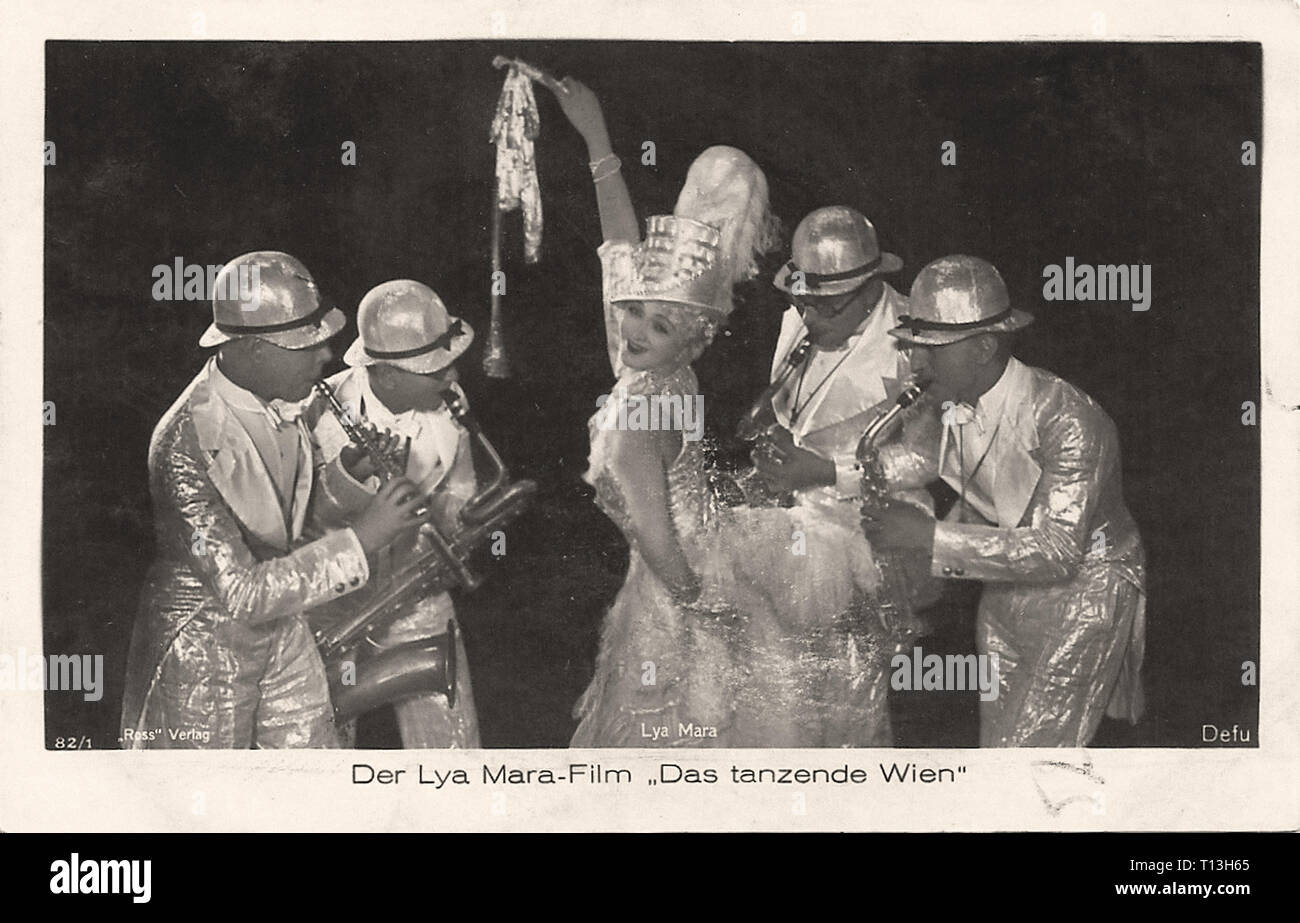 Promotional photography of Lya Mara in Das Tanzende Wien (1927 ...