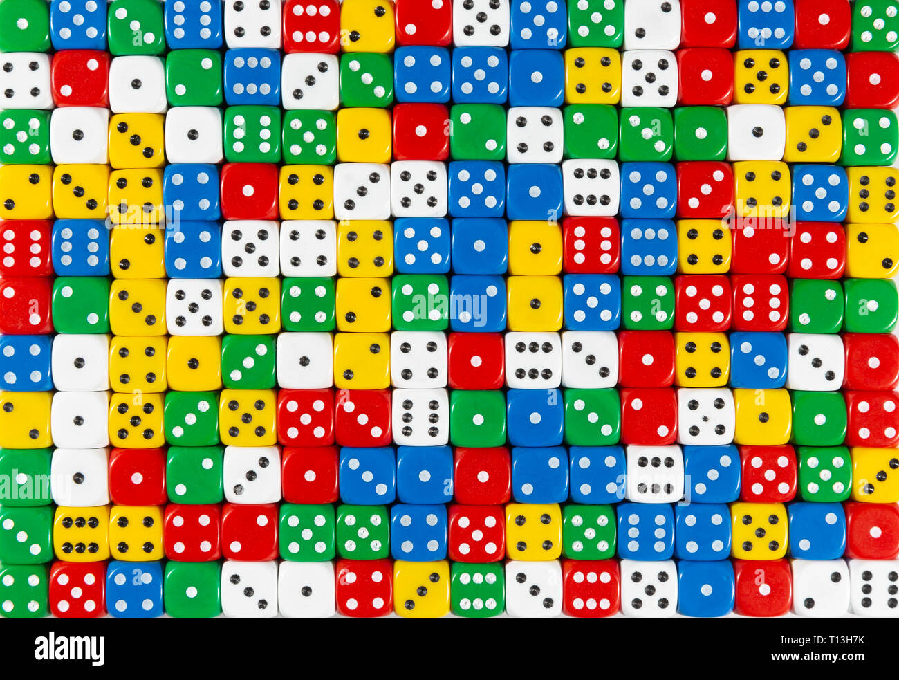 Dice pattern hi-res stock photography and images - Alamy