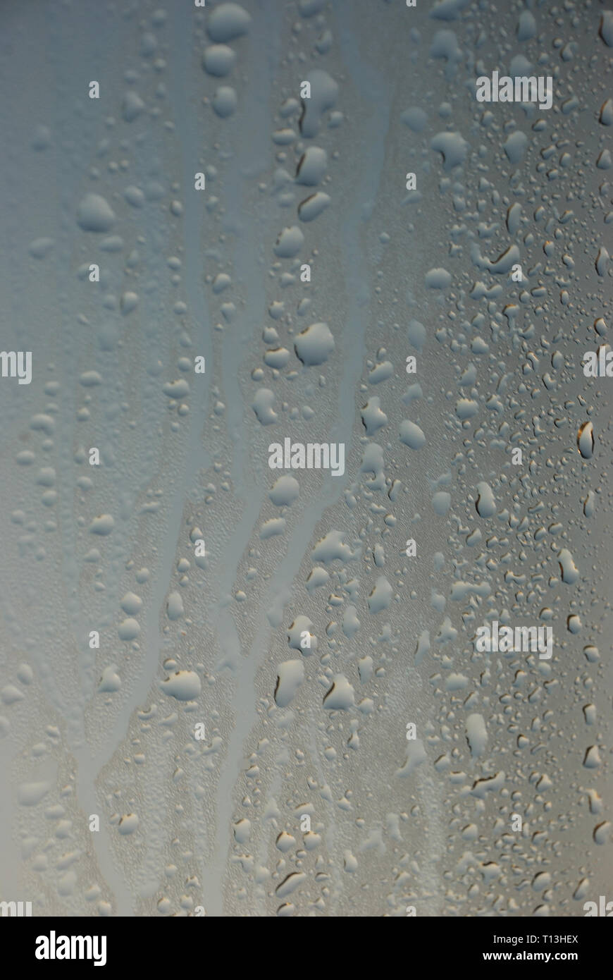 Condensation on the window Stock Photo - Alamy
