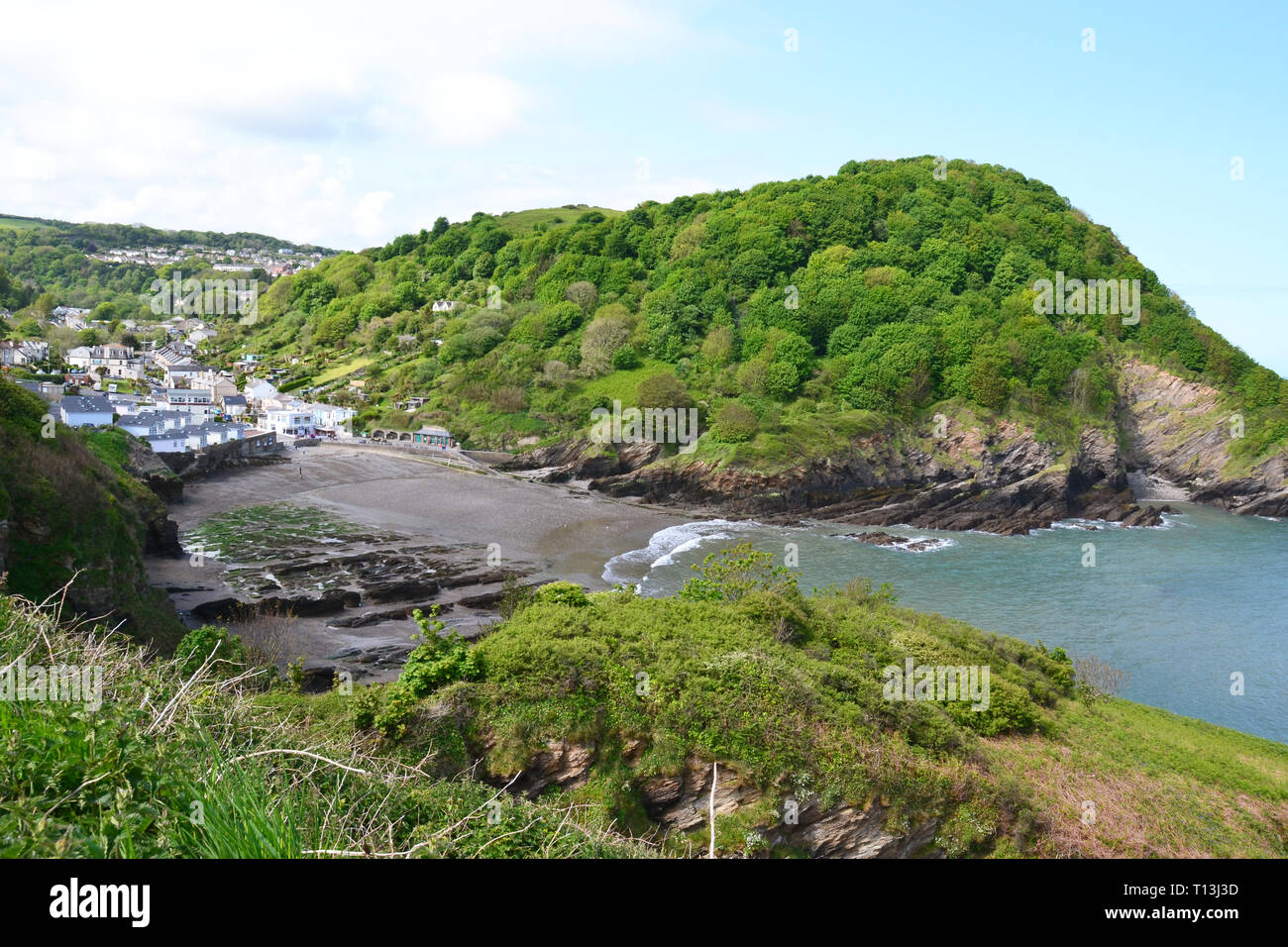Hele beach hi-res stock photography and images - Alamy