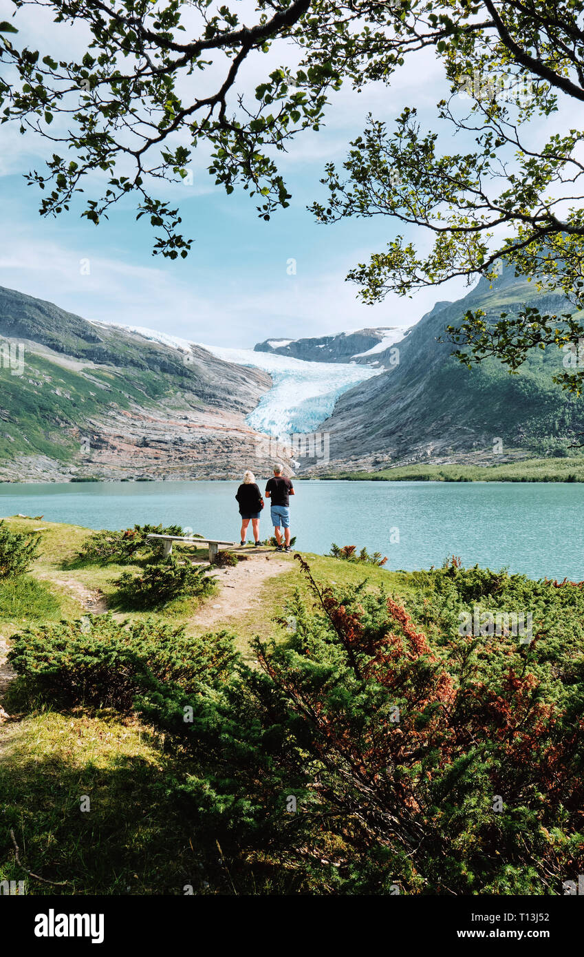 Svartisen norway hi-res stock photography and images - Alamy