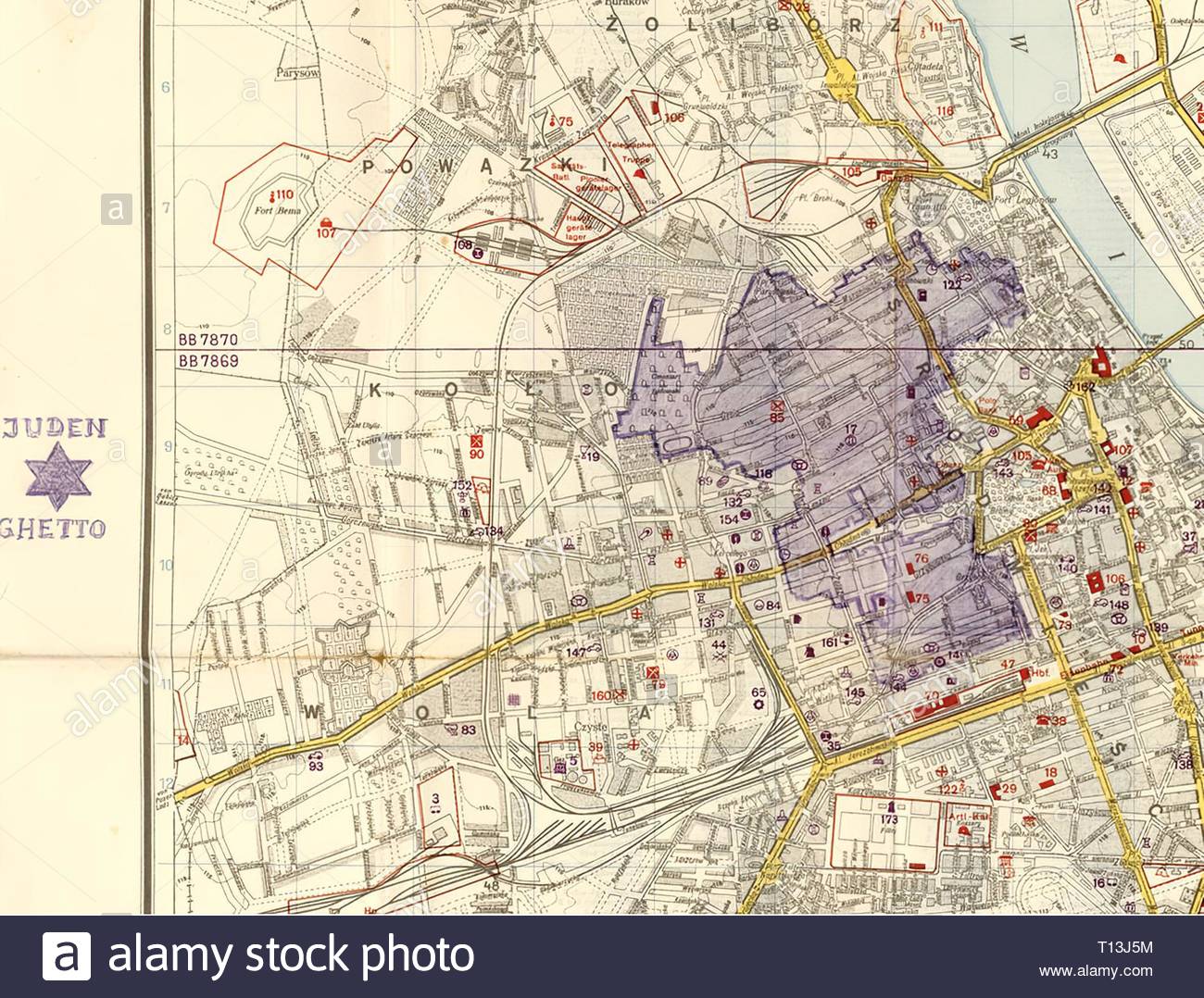 Litzmannstadt Stock Photos & Litzmannstadt Stock Images - Alamy