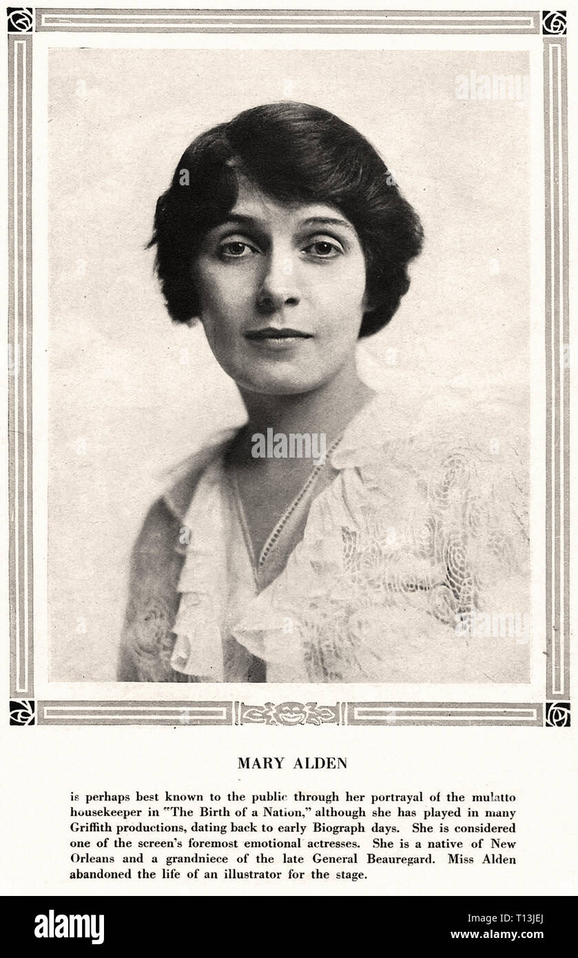 Mary alden hi-res stock photography and images - Alamy
