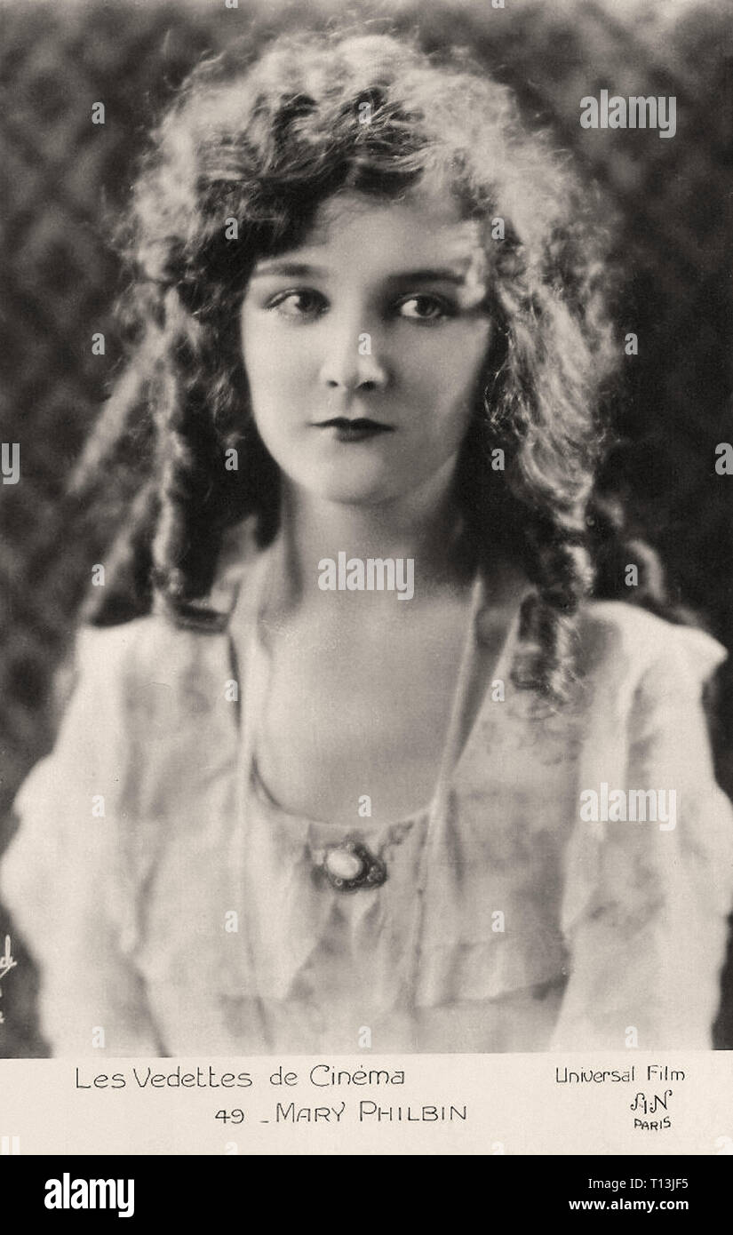 Mary philbin hi-res stock photography and images - Alamy