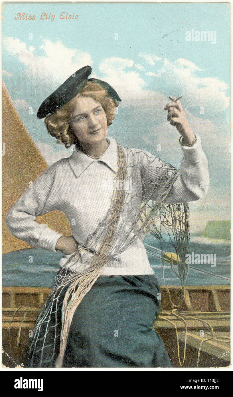 Miss lily elsie hi-res stock photography and images - Alamy