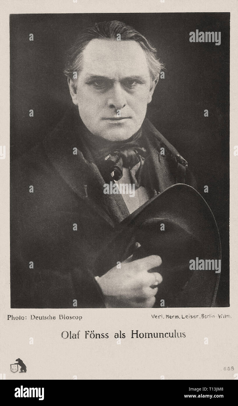 Homunculus hi-res stock photography and images - Alamy