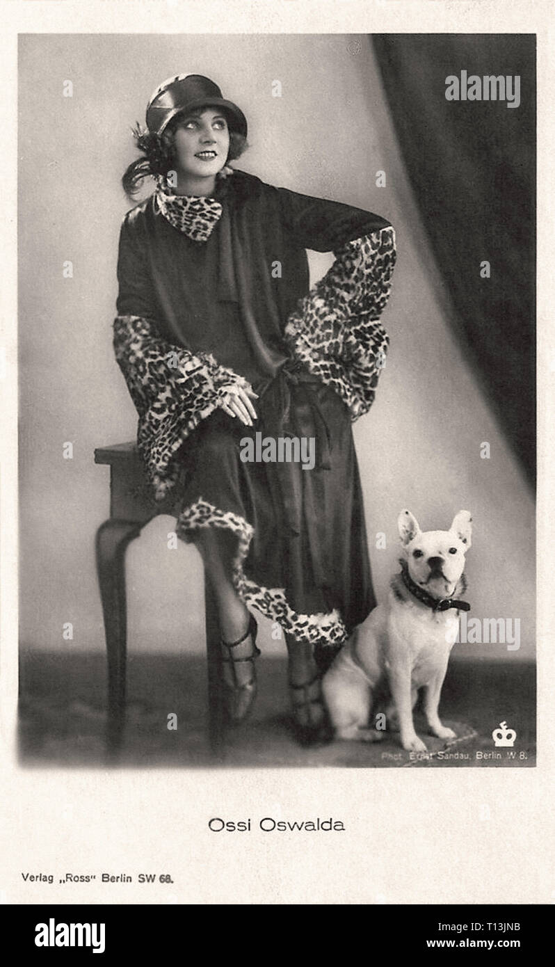 Ossi Oswalda High Resolution Stock Photography and Images - Alamy