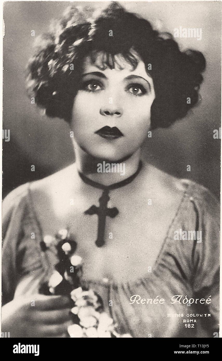 Renee adoree hi-res stock photography and images - Alamy