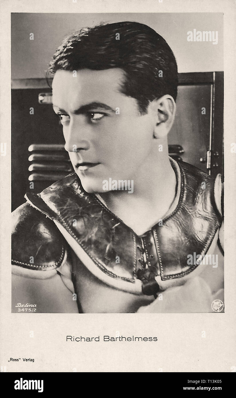 Promotional photography of Richard Barthelmess in the Drop-Kick (1927) - Silent movie era Stock ...