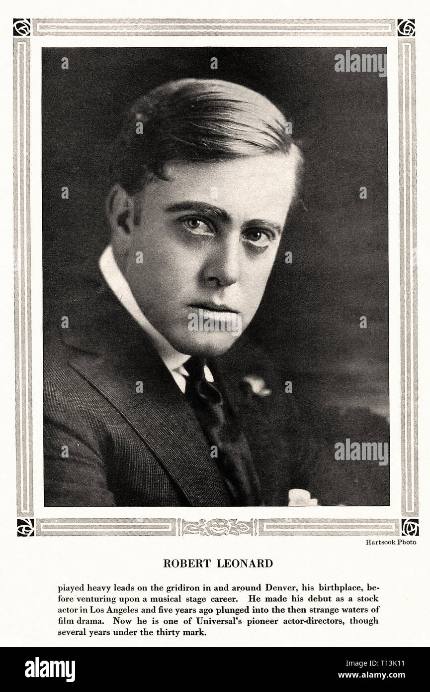 Robert leonard hi-res stock photography and images - Alamy