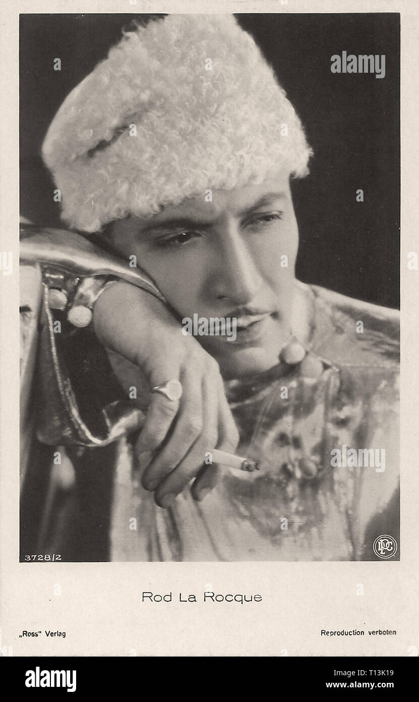 Promotional photography of Rod La Rocque in Captain Swagger (1928 ...