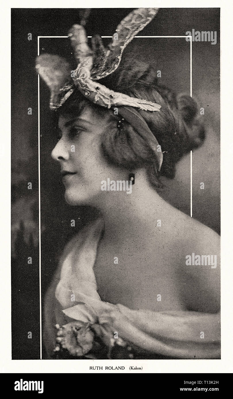 Ruth roland hi-res stock photography and images - Alamy