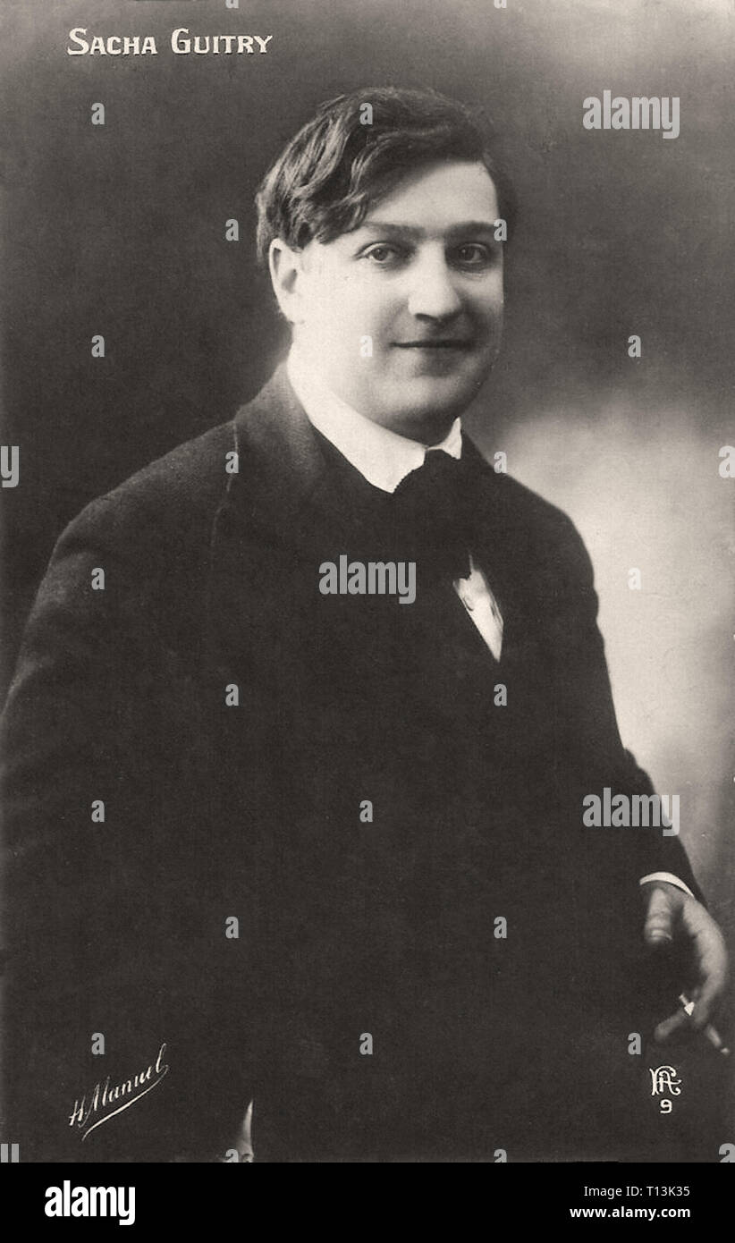 Sacha Guitry High Resolution Stock Photography and Images - Alamy