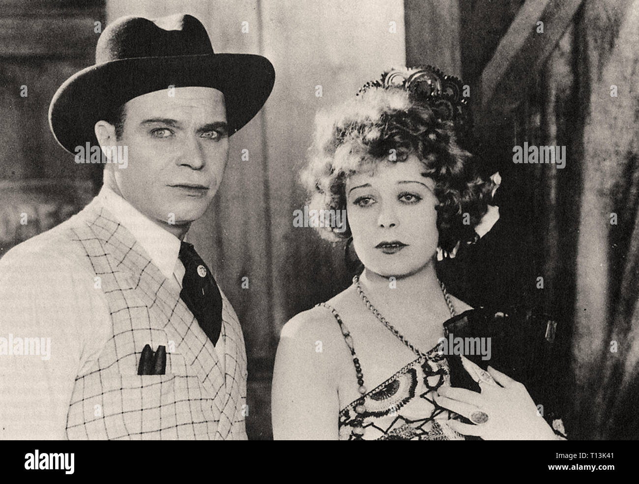 Promotional photography of Seena Owen & Matthew Betz 'the Flame of the ...