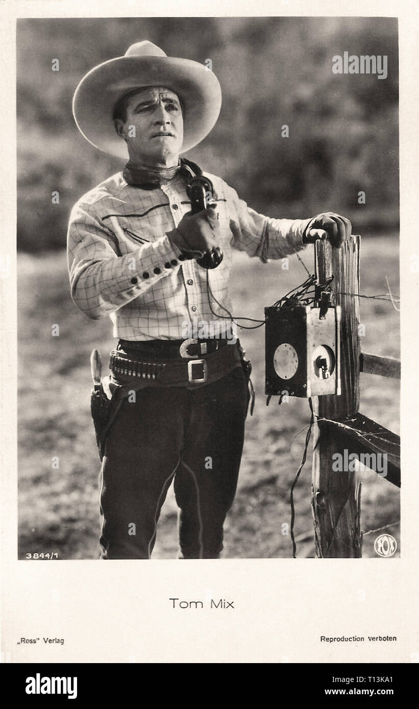 Tom Mix High Resolution Stock Photography and Images - Alamy