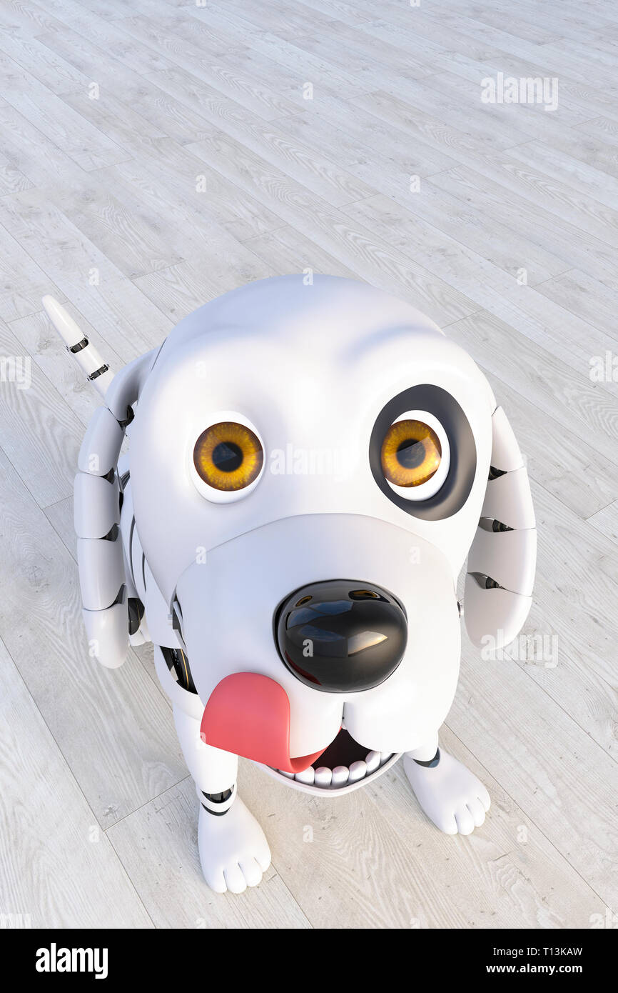 Robot dog hi-res stock photography and images - Alamy