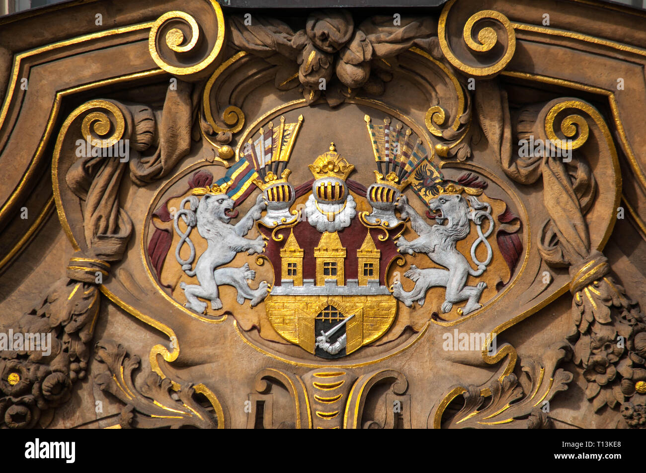 Prague Coat Of Arms