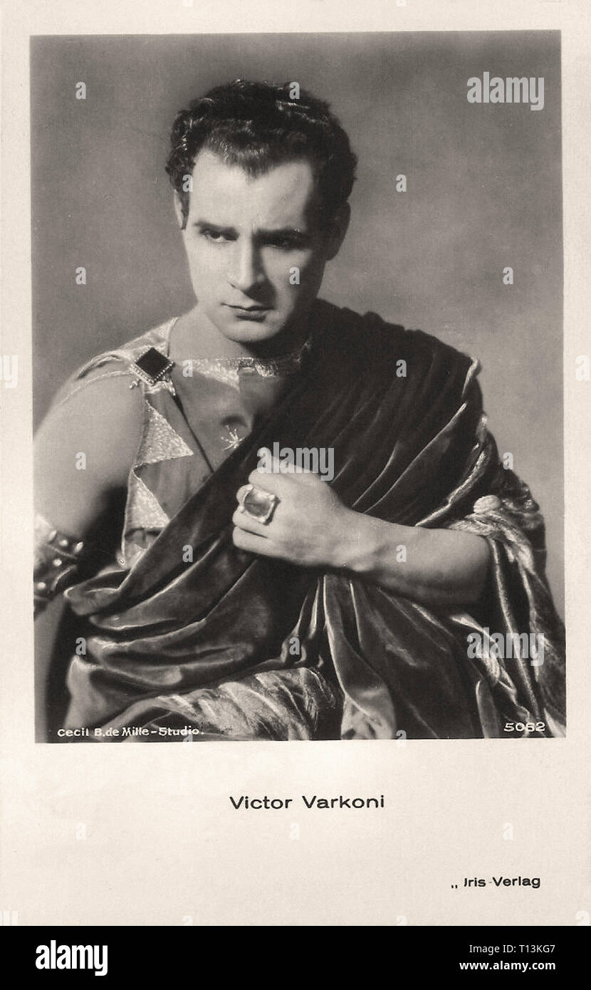 Victor Varconi High Resolution Stock Photography and Images - Alamy