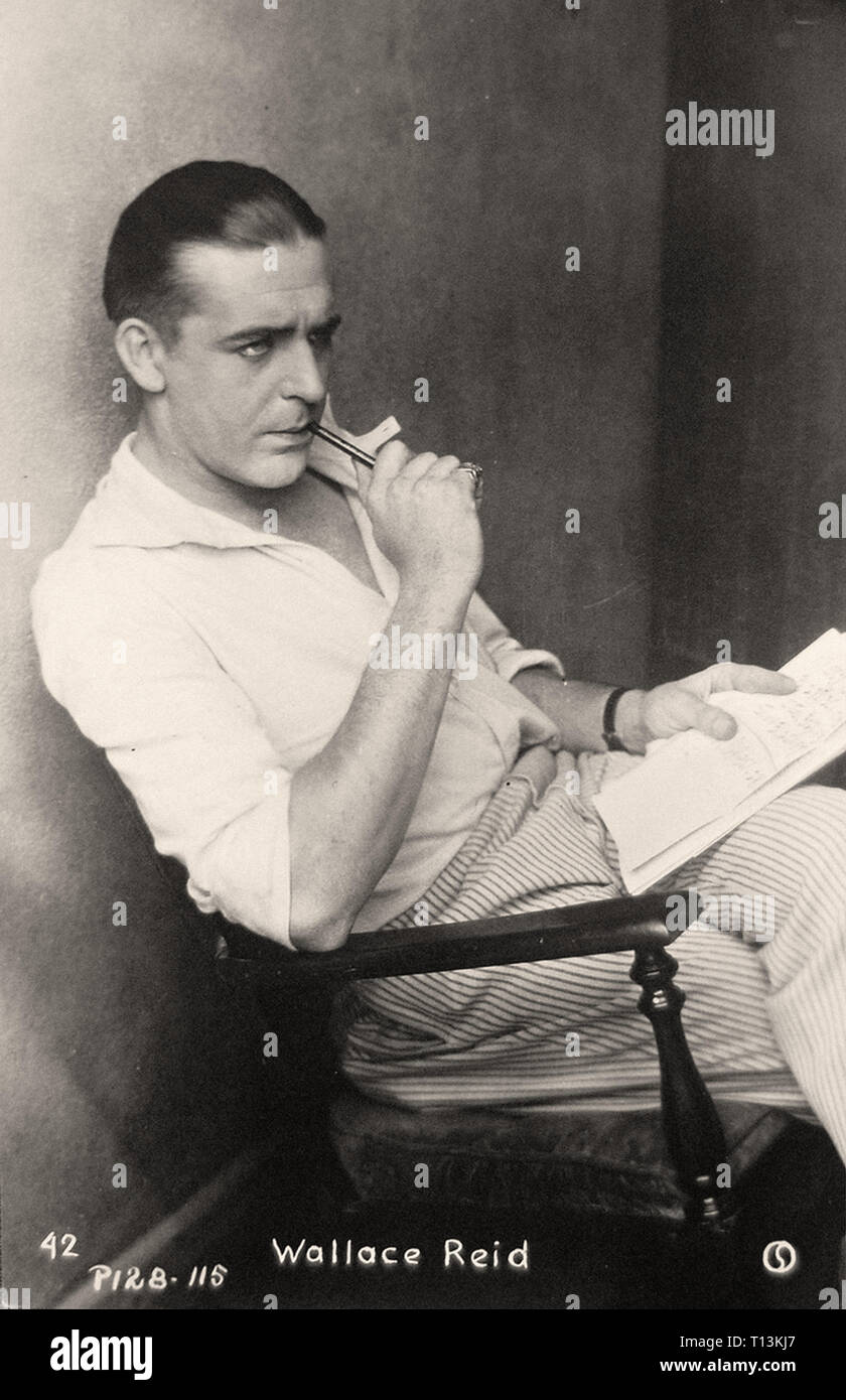 Wallace Reid High Resolution Stock Photography and Images - Alamy
