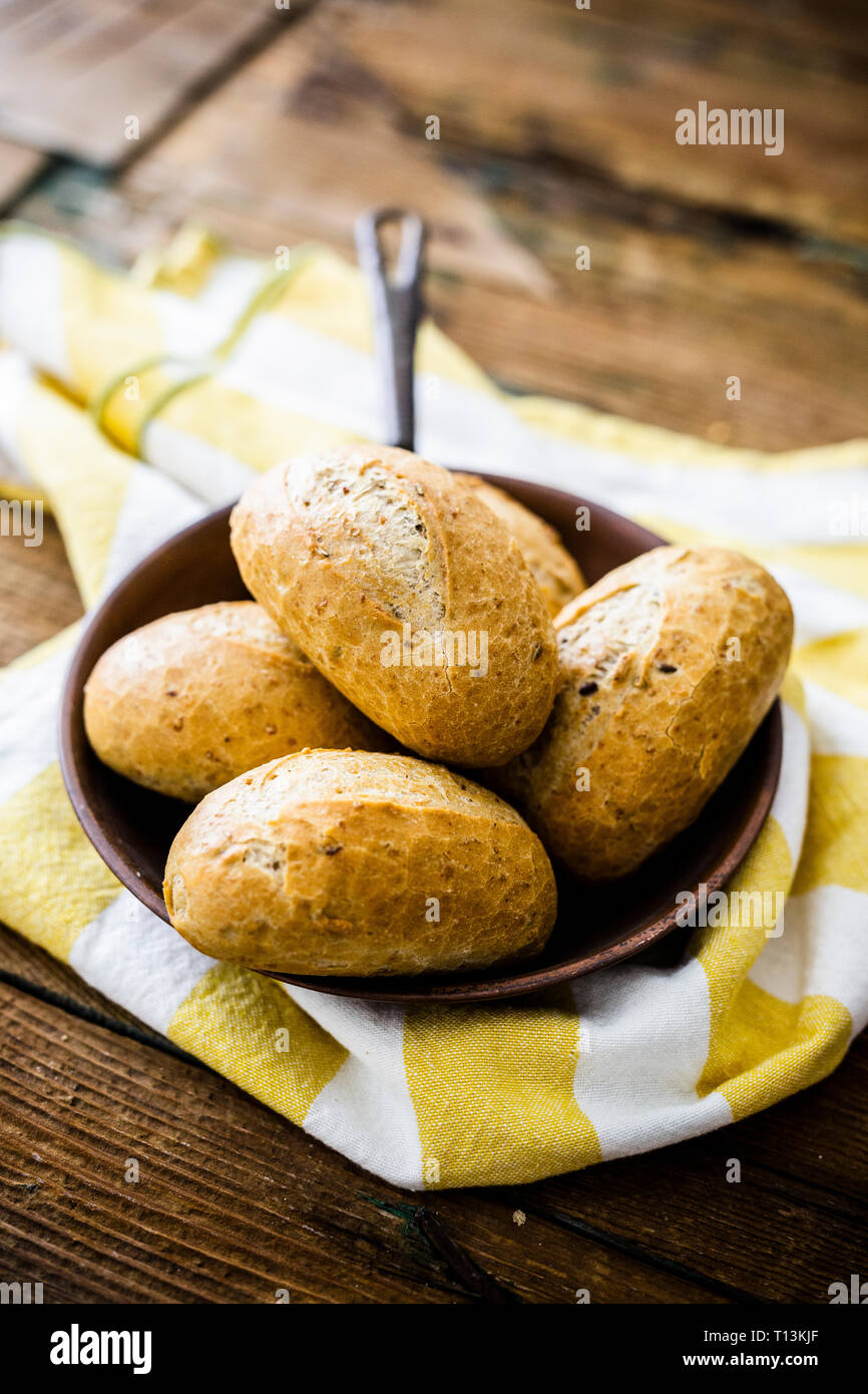 Pan rolls hi-res stock photography and images - Alamy