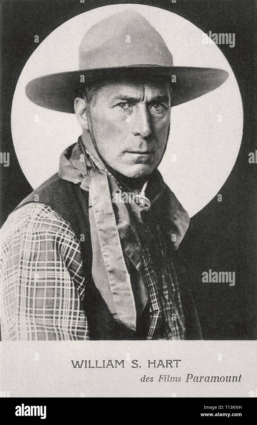 William s hart hi-res stock photography and images - Alamy