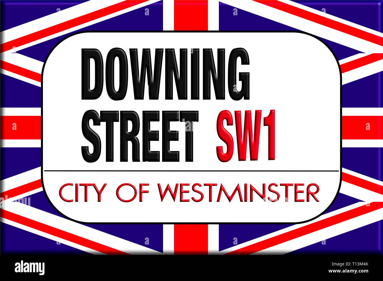 City Westminster Downing Street Sw1 High Resolution Stock Photography ...