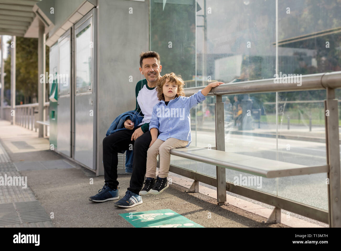 Stop father hi-res stock photography and images - Alamy