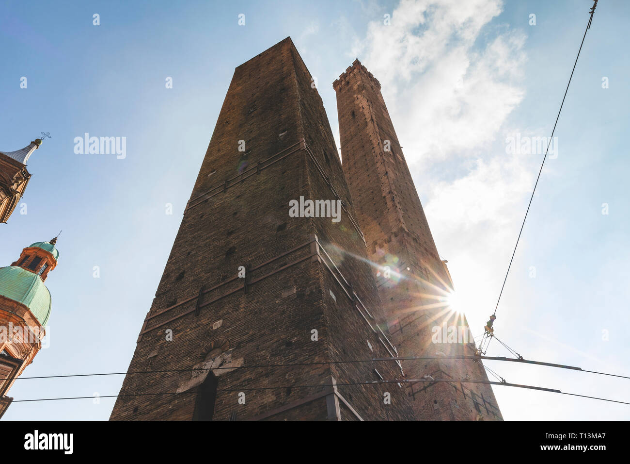 Due torri hi-res stock photography and images - Alamy