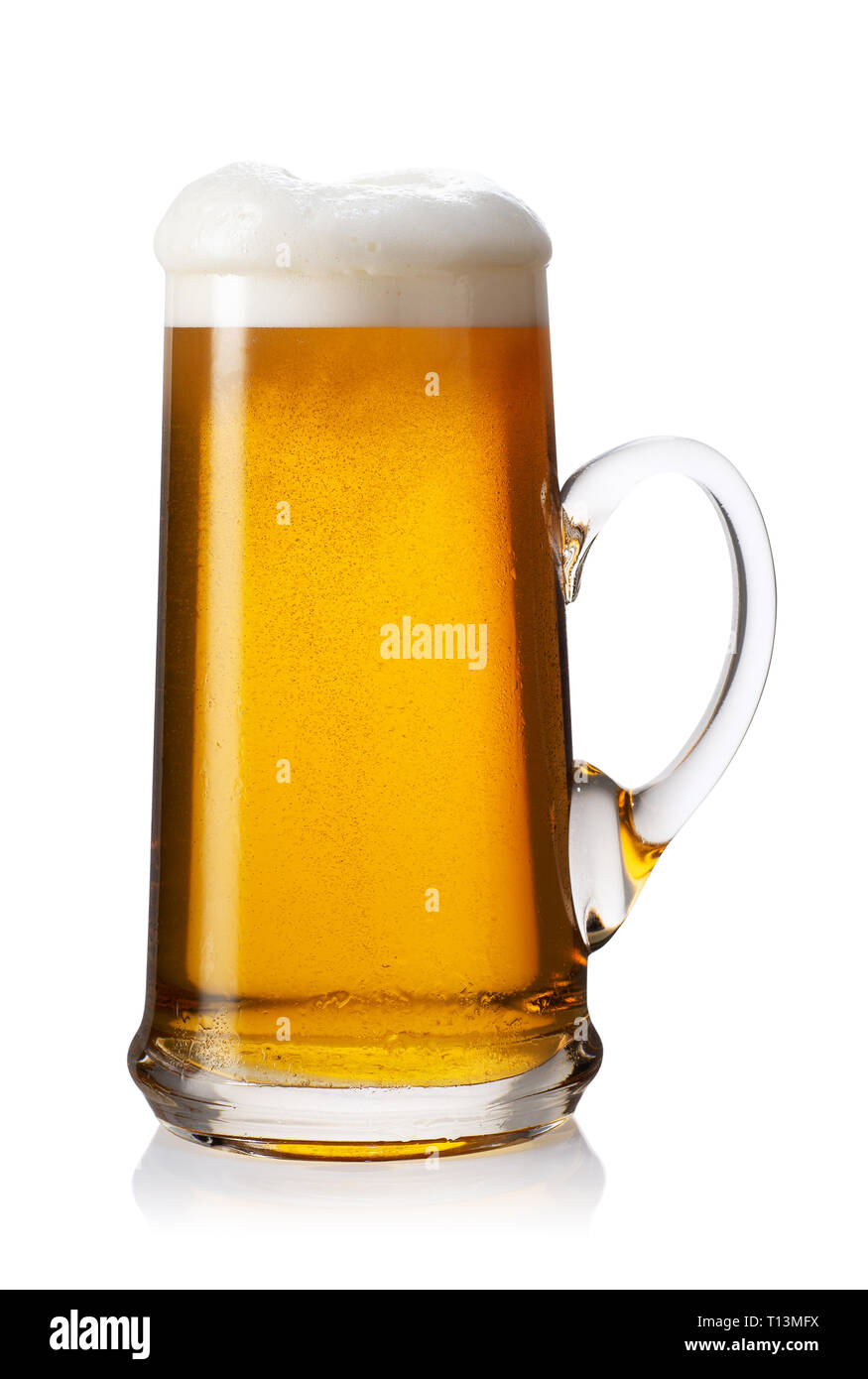 beer in mug Stock Photo - Alamy