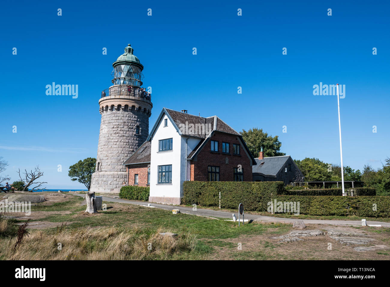 Denmark, Bornholm, Hammeren Lighthouse Stock Photo - Alamy