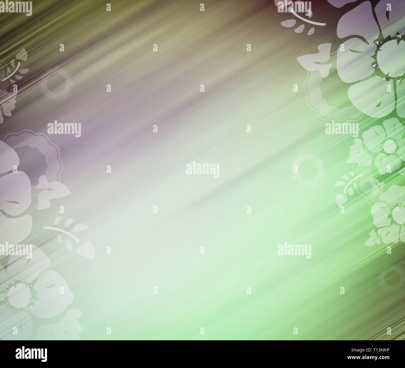 Decorative wall-paper, color diagonal, swampy green. A beautiful ...