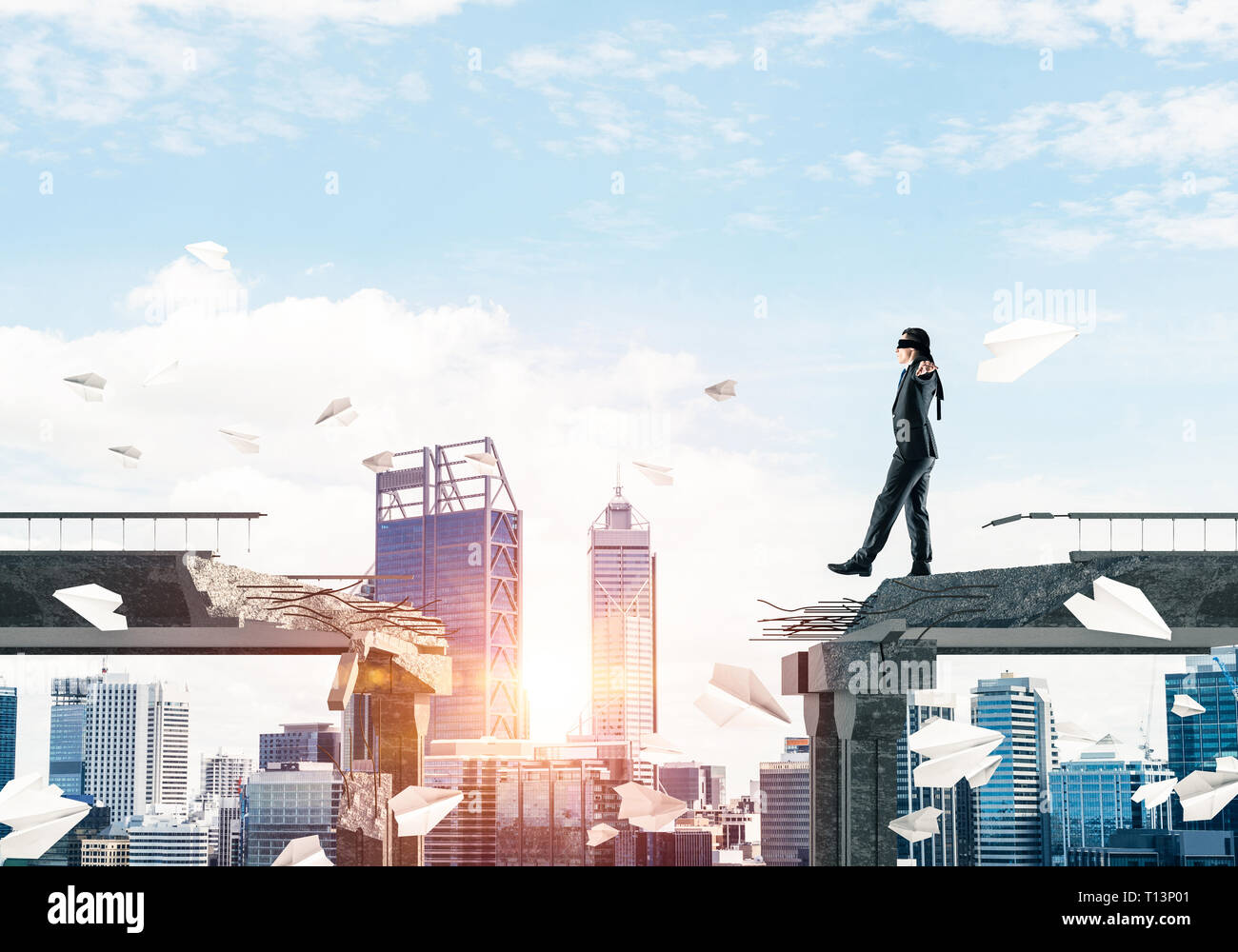 Hidden risks and dangers concept Stock Photo - Alamy