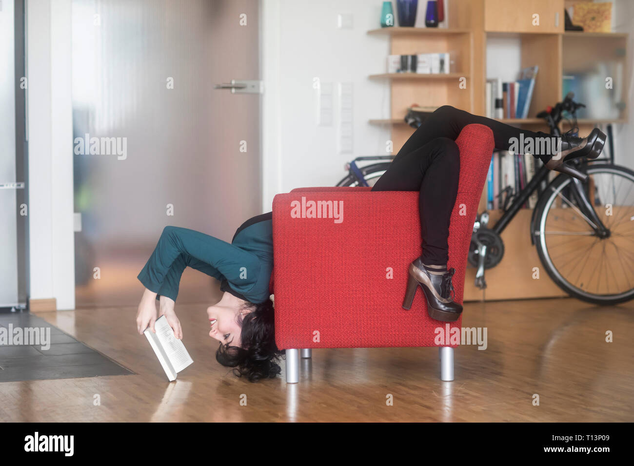 Inverted armchair hi-res stock photography and images - Alamy