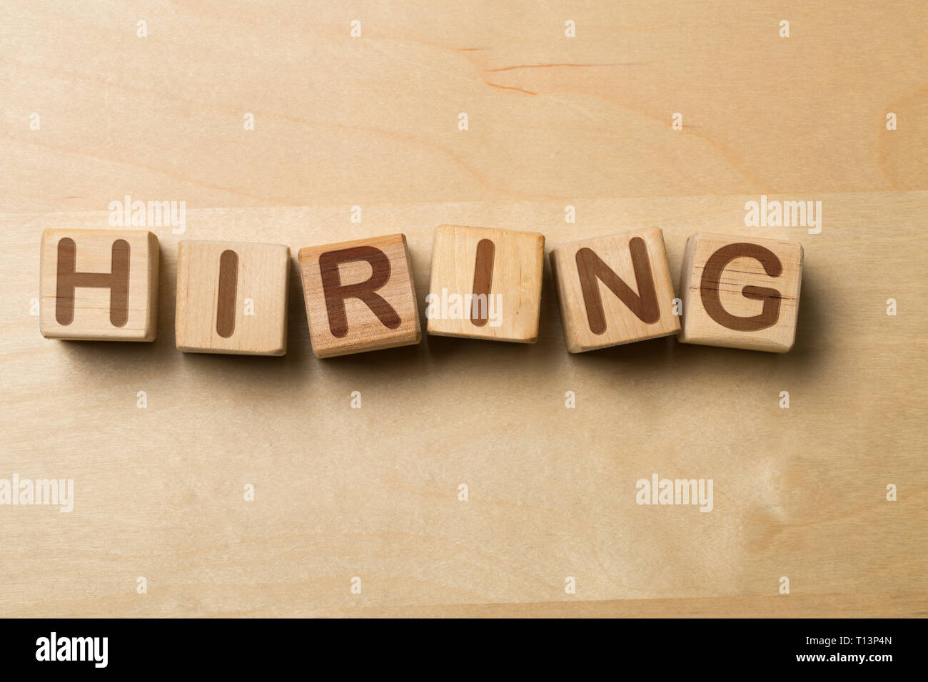 Job interview table top view hi-res stock photography and images - Alamy