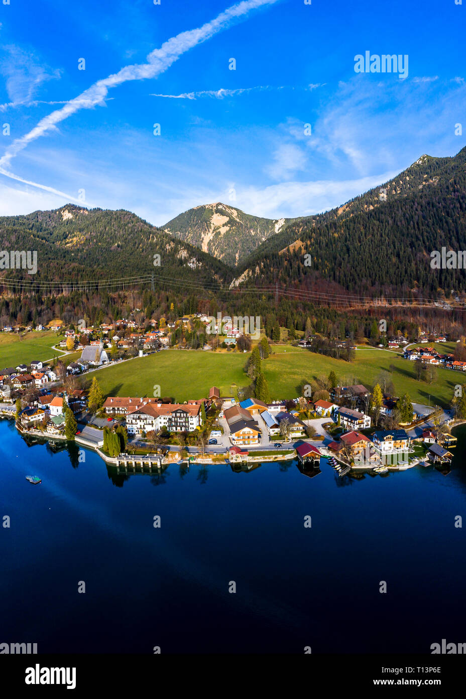 Lake walchen bavaria hi-res stock photography and images - Alamy