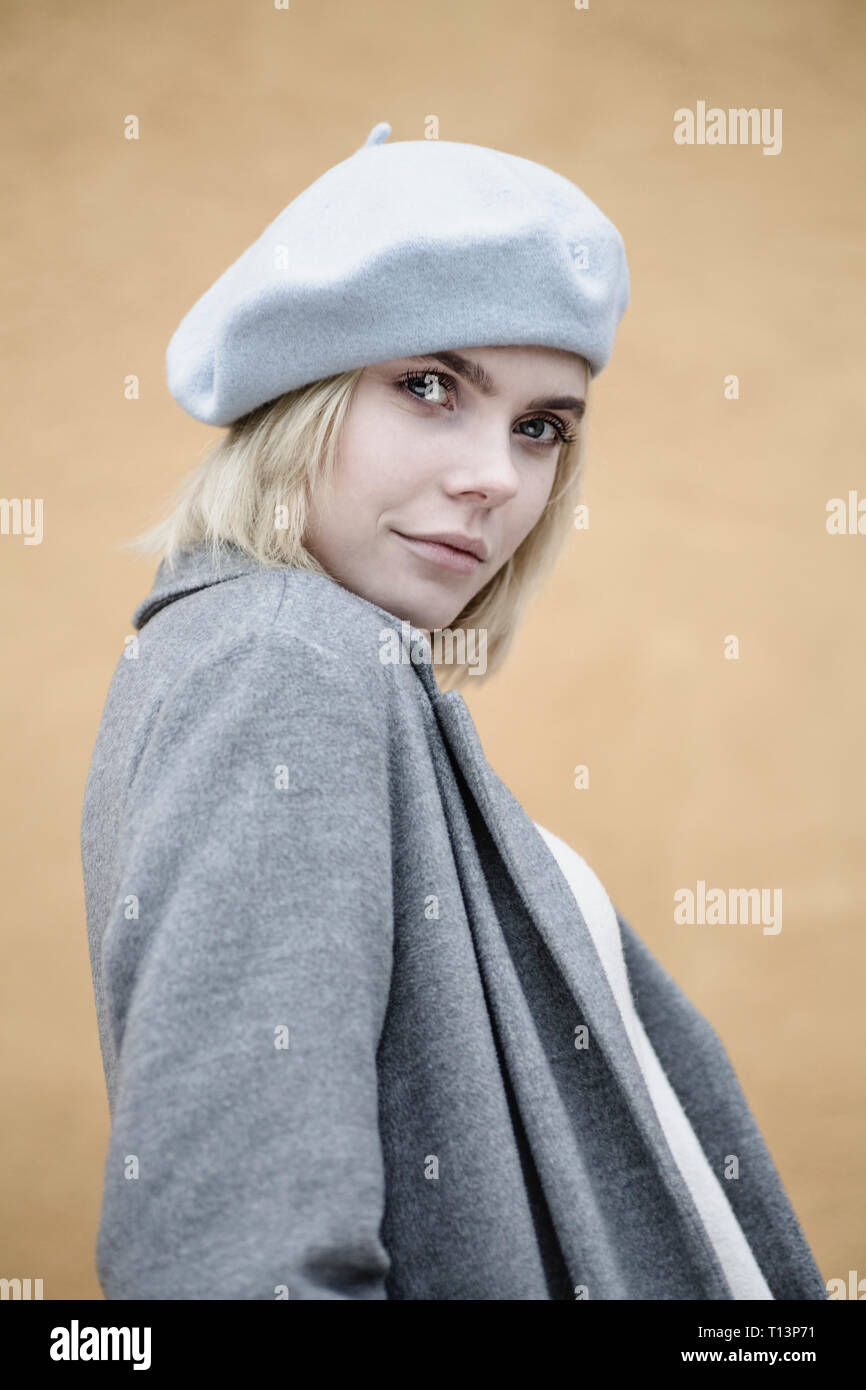 Beret hi-res stock photography and images - Alamy