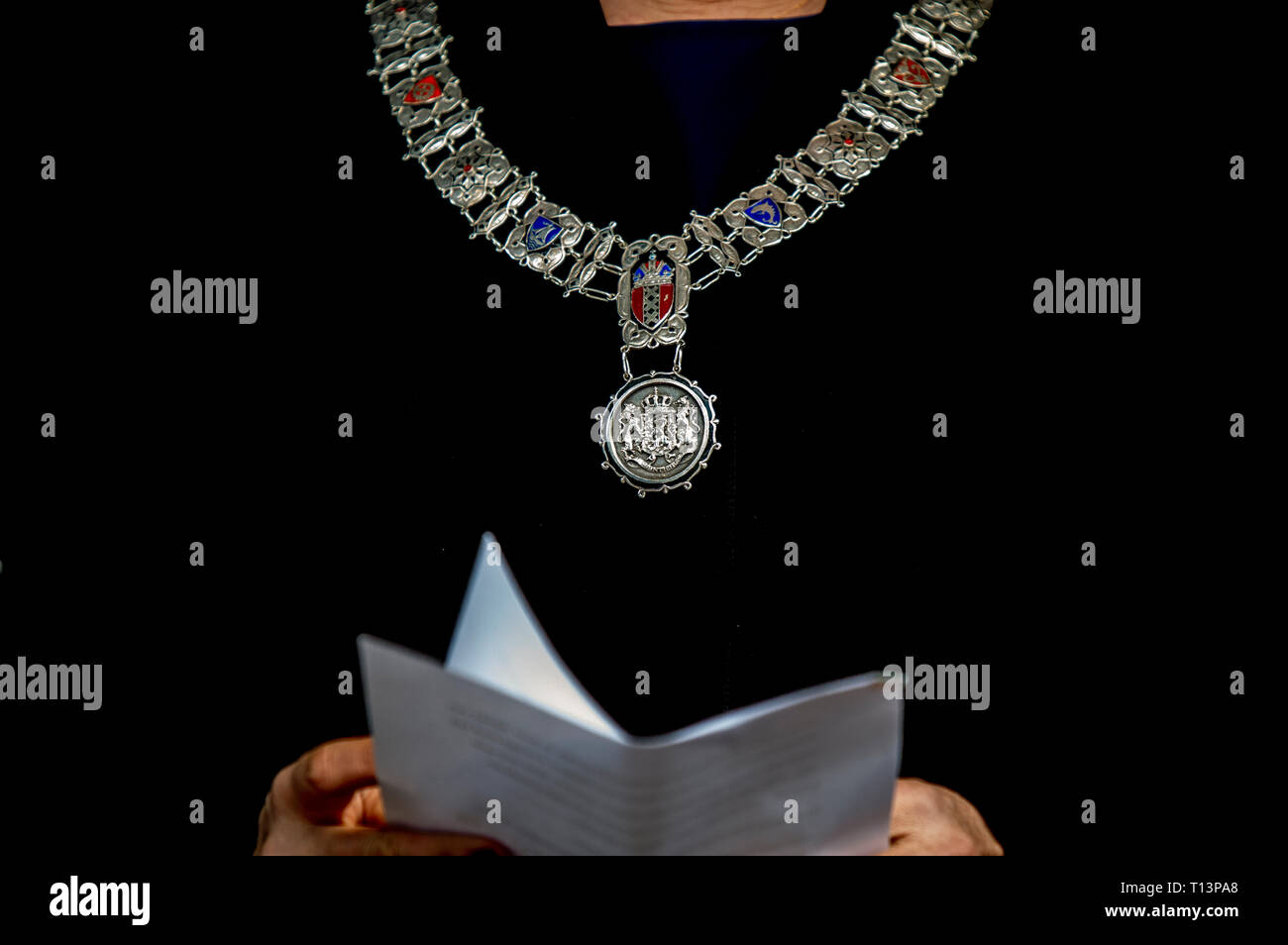 Mayor Chain Of Office High Resolution Stock Photography and Images - Alamy