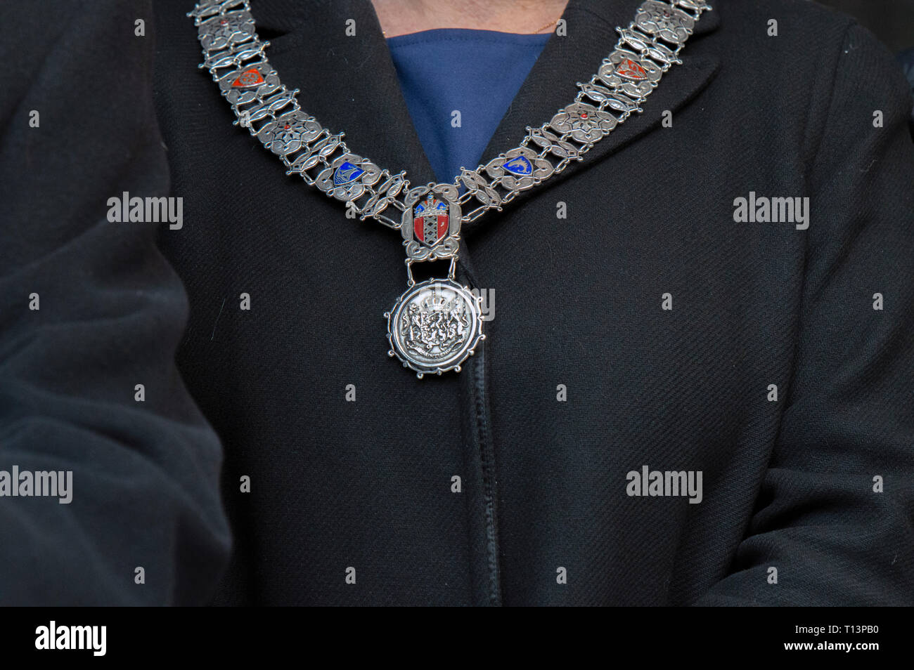 Mayor Chain Of Office High Resolution Stock Photography and Images - Alamy