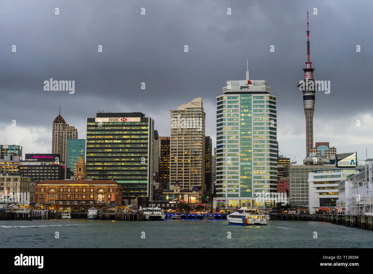 New Zealand, Auckland Stock Photo - Alamy