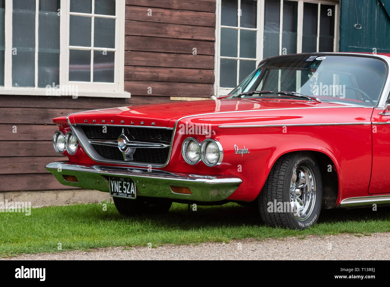 1950s Car Chrysler High Resolution Stock Photography and Images - Alamy