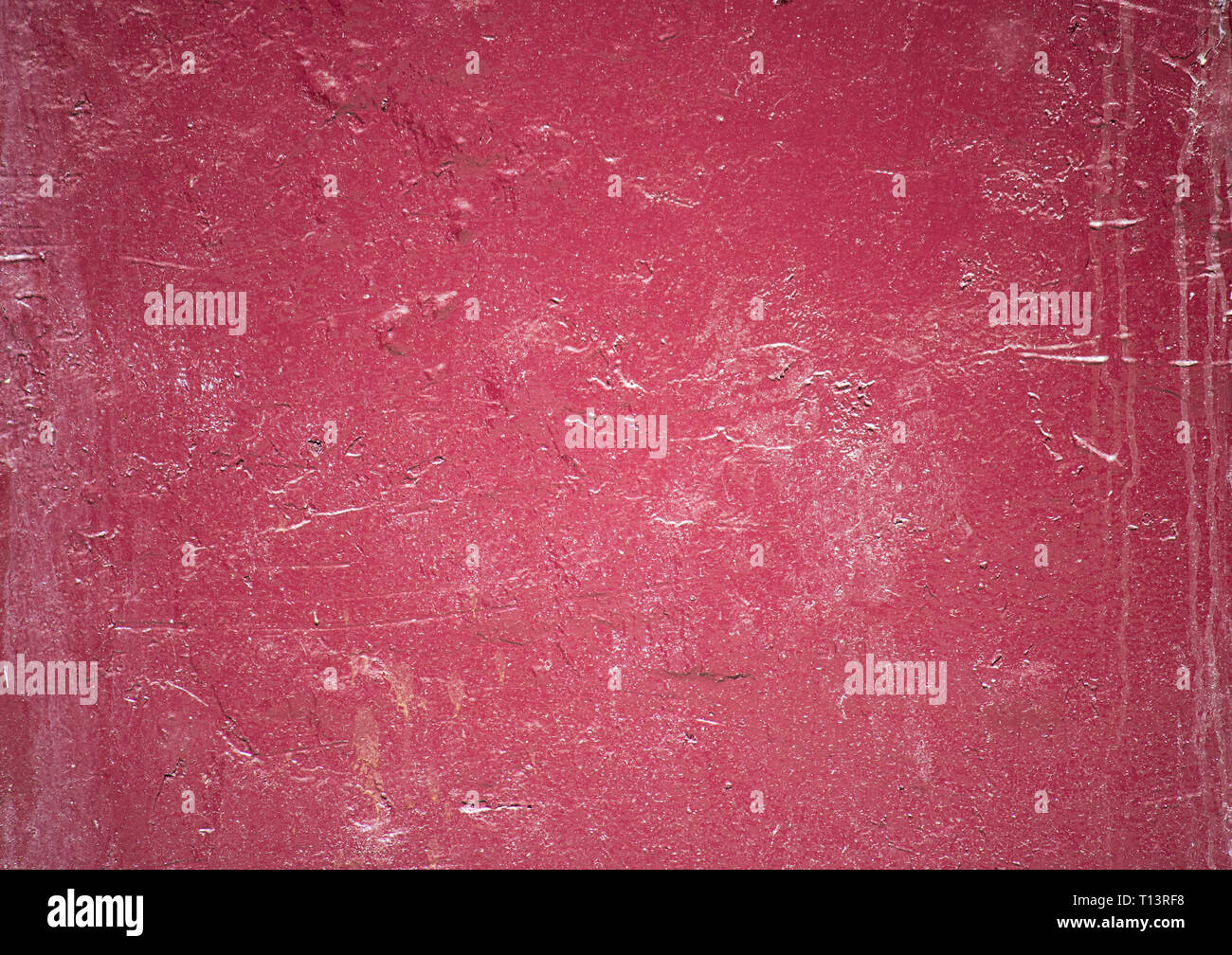 Old Grunge Red color Wall Texture Background Stock Photo - Alamy