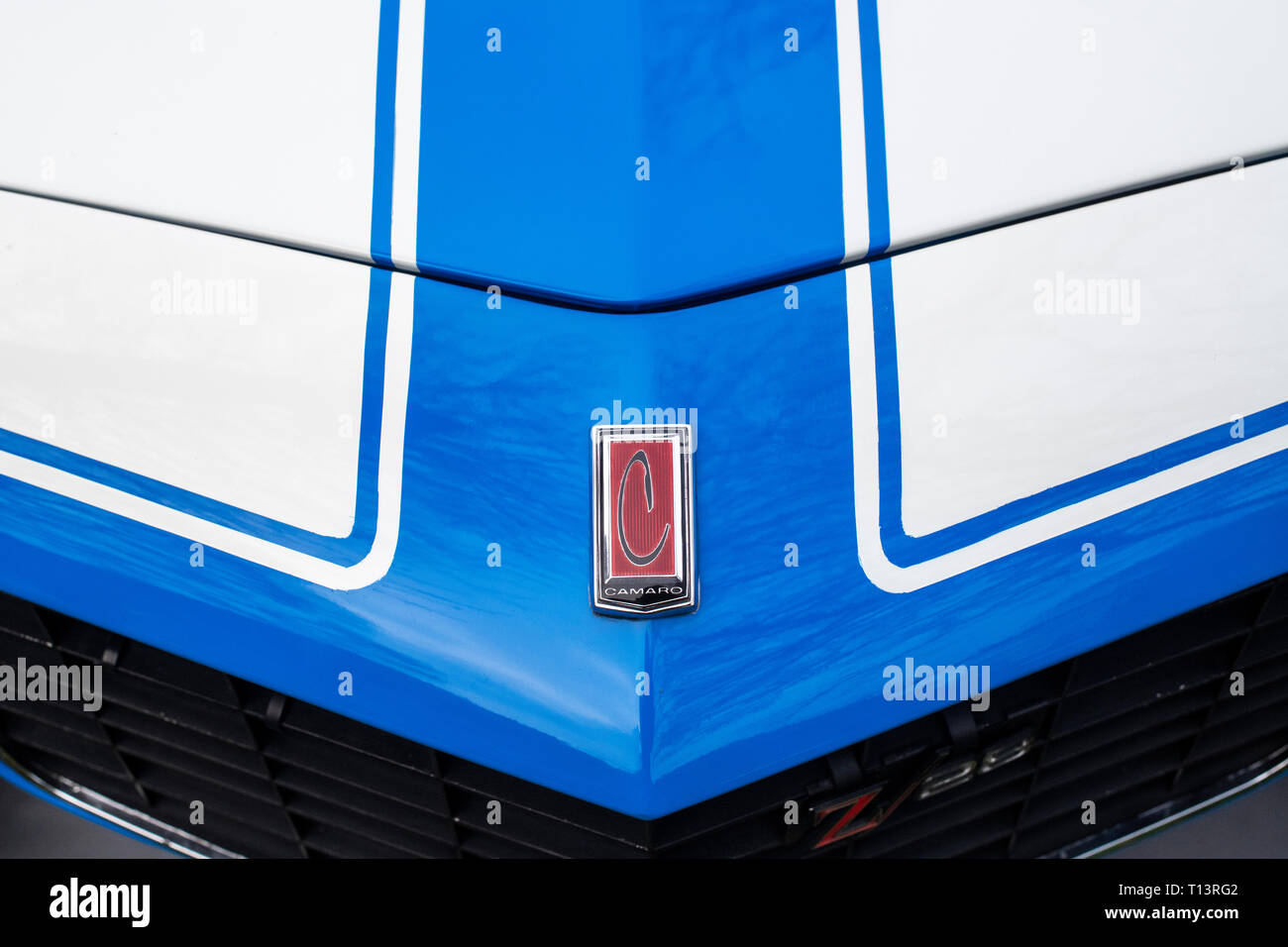 1972 chevrolet camaro z28 hi-res stock photography and images - Alamy