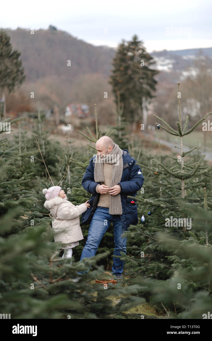 Father christmas tree hi-res stock photography and images - Alamy