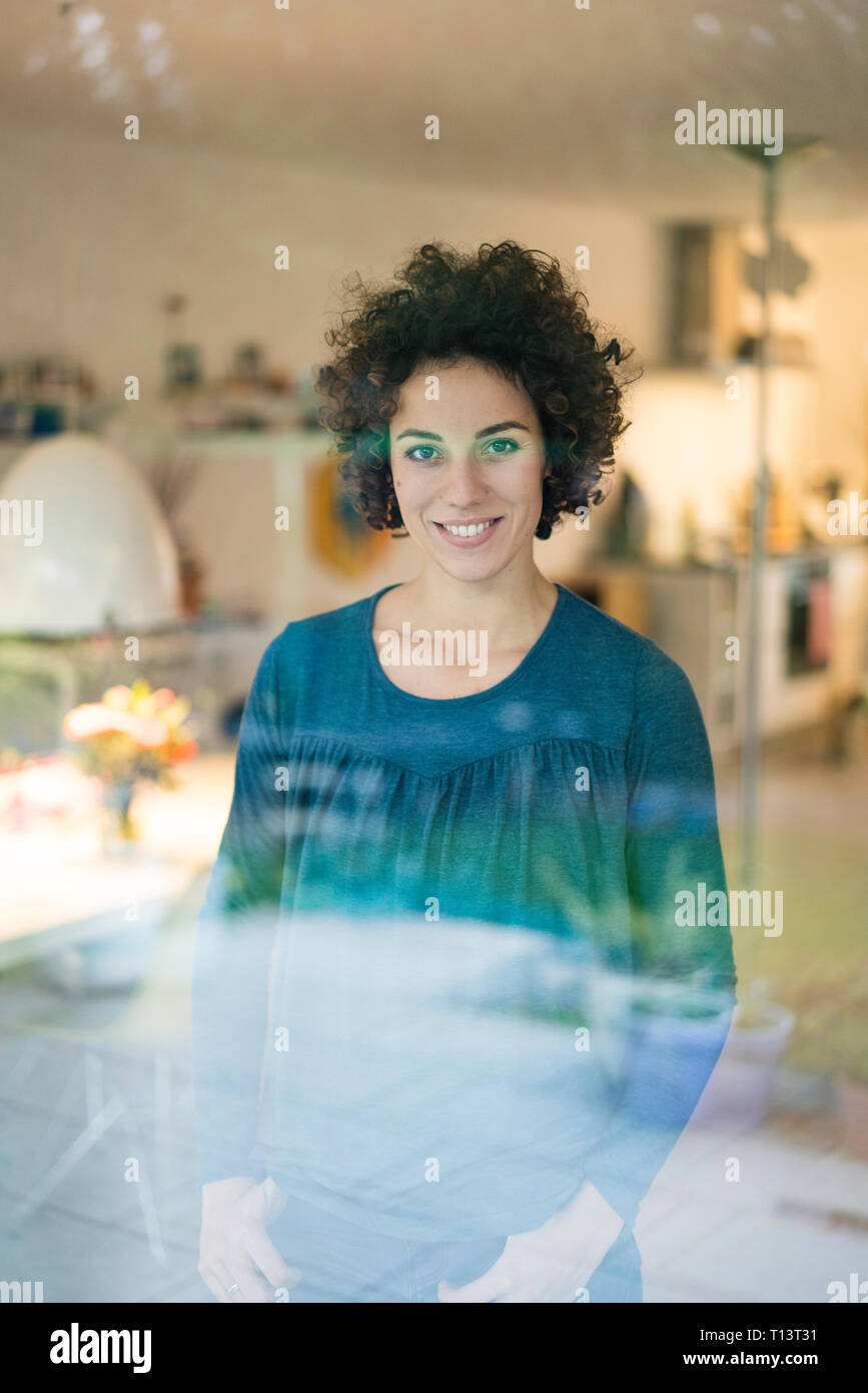 Standing by window hi-res stock photography and images - Alamy