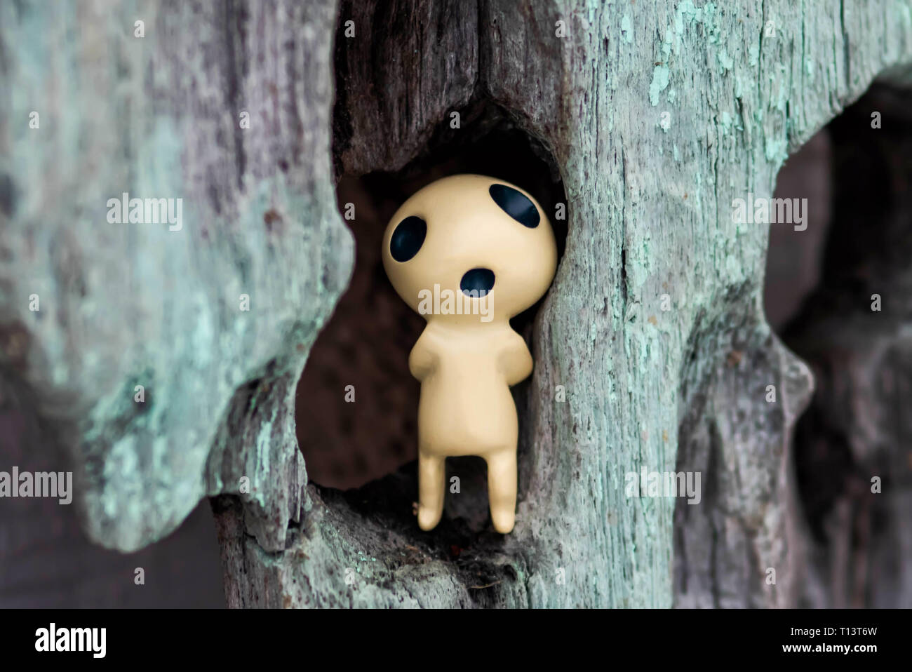 Kodama spirit hi-res stock photography and images - Alamy