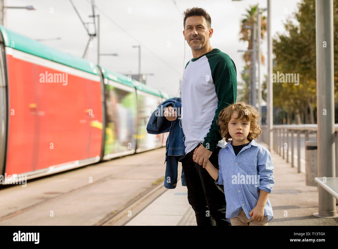 Hand tram hi-res stock photography and images - Alamy