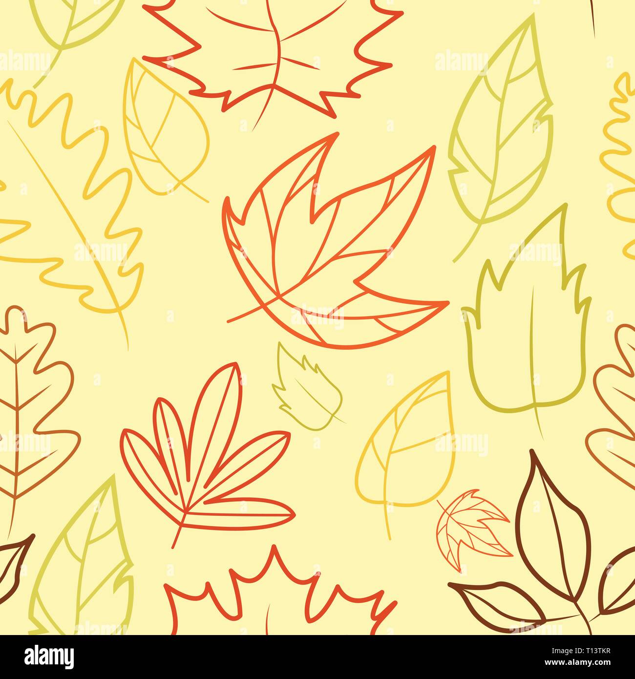 Autumn Wind Outline Background Vector Illustration Graphic Design ...